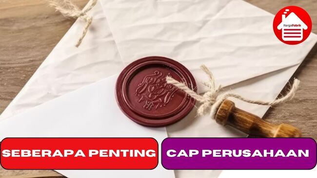 Seberapa Penting Cap Perusahaan