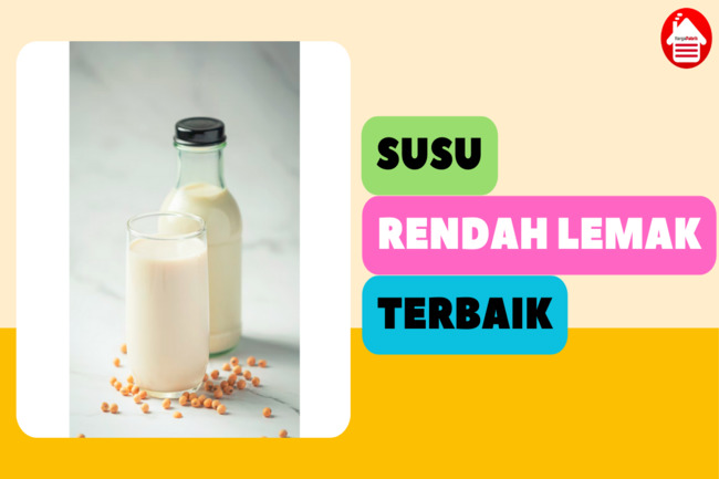 5 Rekomendasi Susu Rendah Lemak Terbaik, Cocok untuk Diet