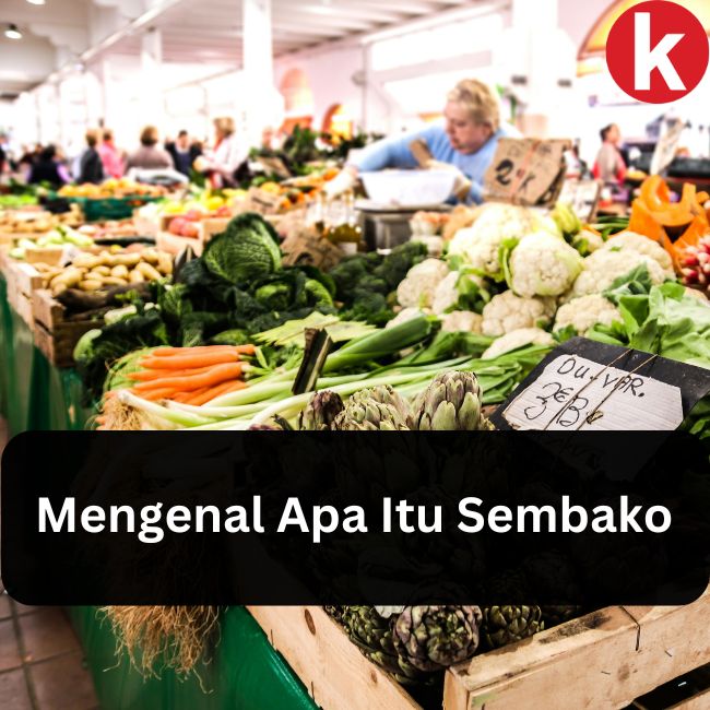 Mengenal Apa Itu Sembako