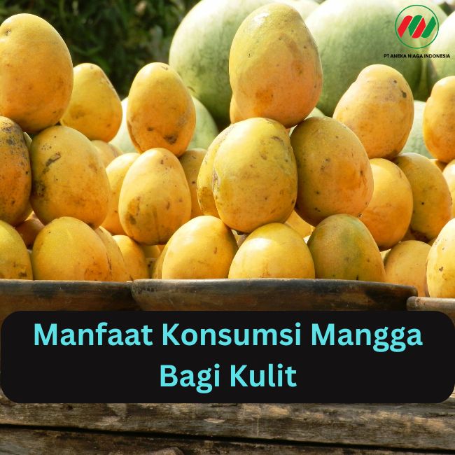 Manfaat Konsumsi Mangga Bagi Kulit